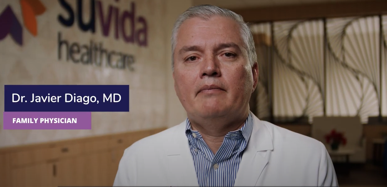 Javier Diago, MD > Spring Branch, TX | Suvida Healthcare